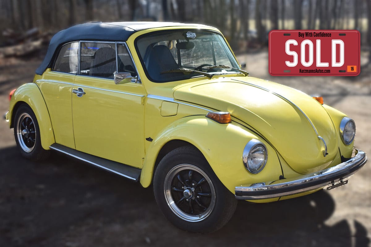 1973 VW Beetle Convertible - Kurzmann's Auto Brokerage