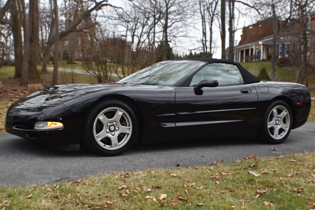 1998 Corvette Convertible LS1 - Kurzmann's Auto Brokerage