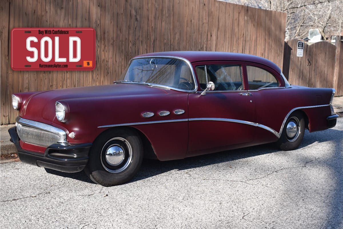 SOLD: 1956 Buick Rat Rod Custom - Kurzmann's Auto Brokerage