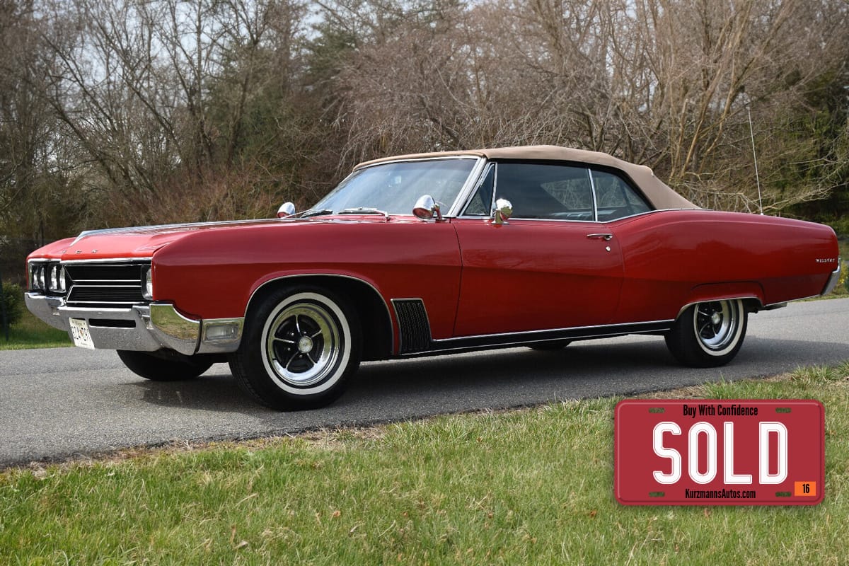 1967 Buick Wildcat Custom - Kurzmann's Auto Brokerage