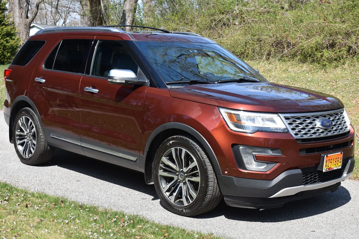 2016 Explorer Platinum Eco Boost - Kurzmann's Auto Brokerage