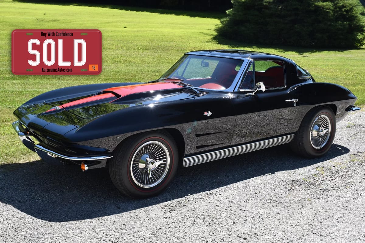 1963 Chevrolet Corvette Split Window Frame Off Build 427 cu in DART ...