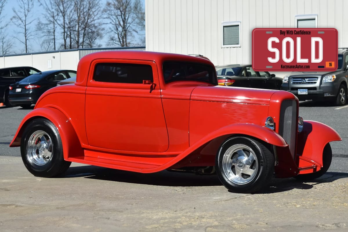 1932 Ford Other 3 Window Deuce Coupe 454 Chevy - Kurzmann's Auto Brokerage