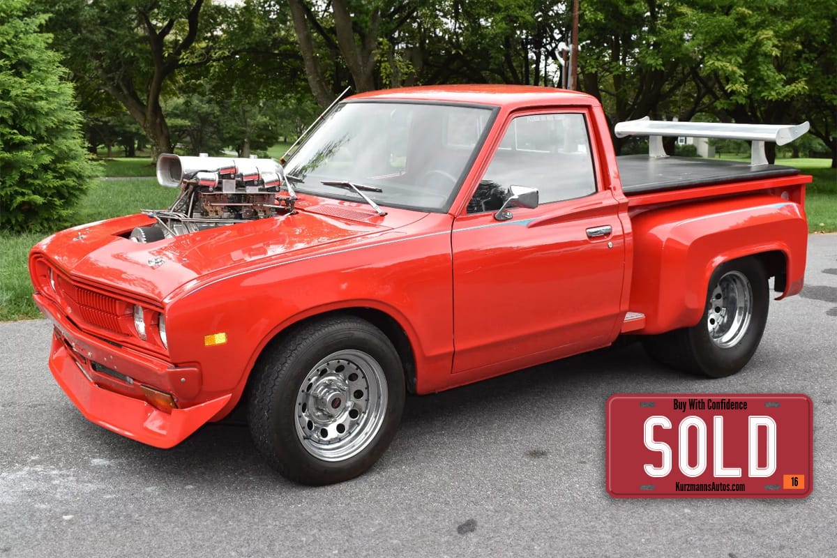 1978 Datsun 620 Pickup Pro Street Blown Chevy Hot Rod - Kurzmann's Auto ...