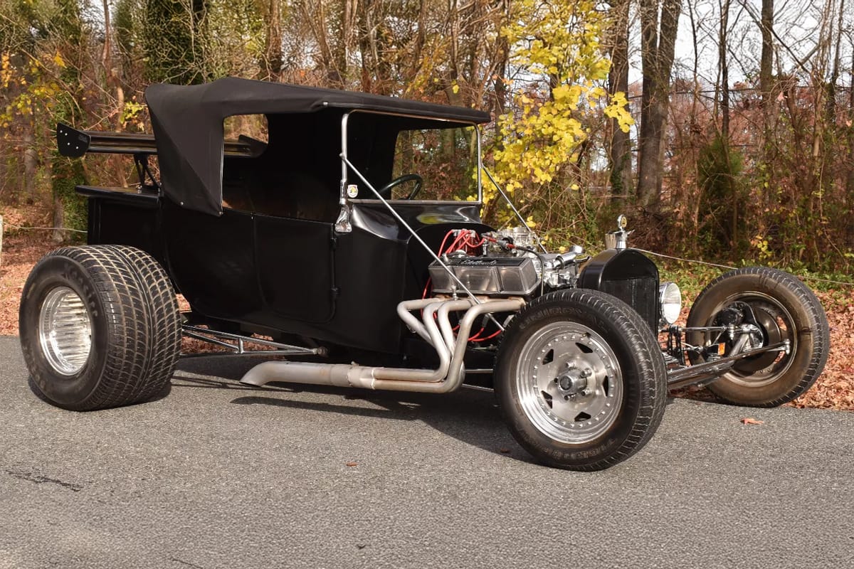 1923 Ford Model T Hot Rod Roadster Pickup Rat Rod - Kurzmann's Auto ...