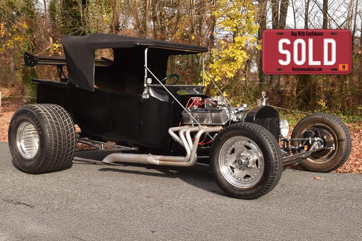 1923 Ford Model T Hot Rod Roadster Pickup Rat Rod - Kurzmann's Auto ...