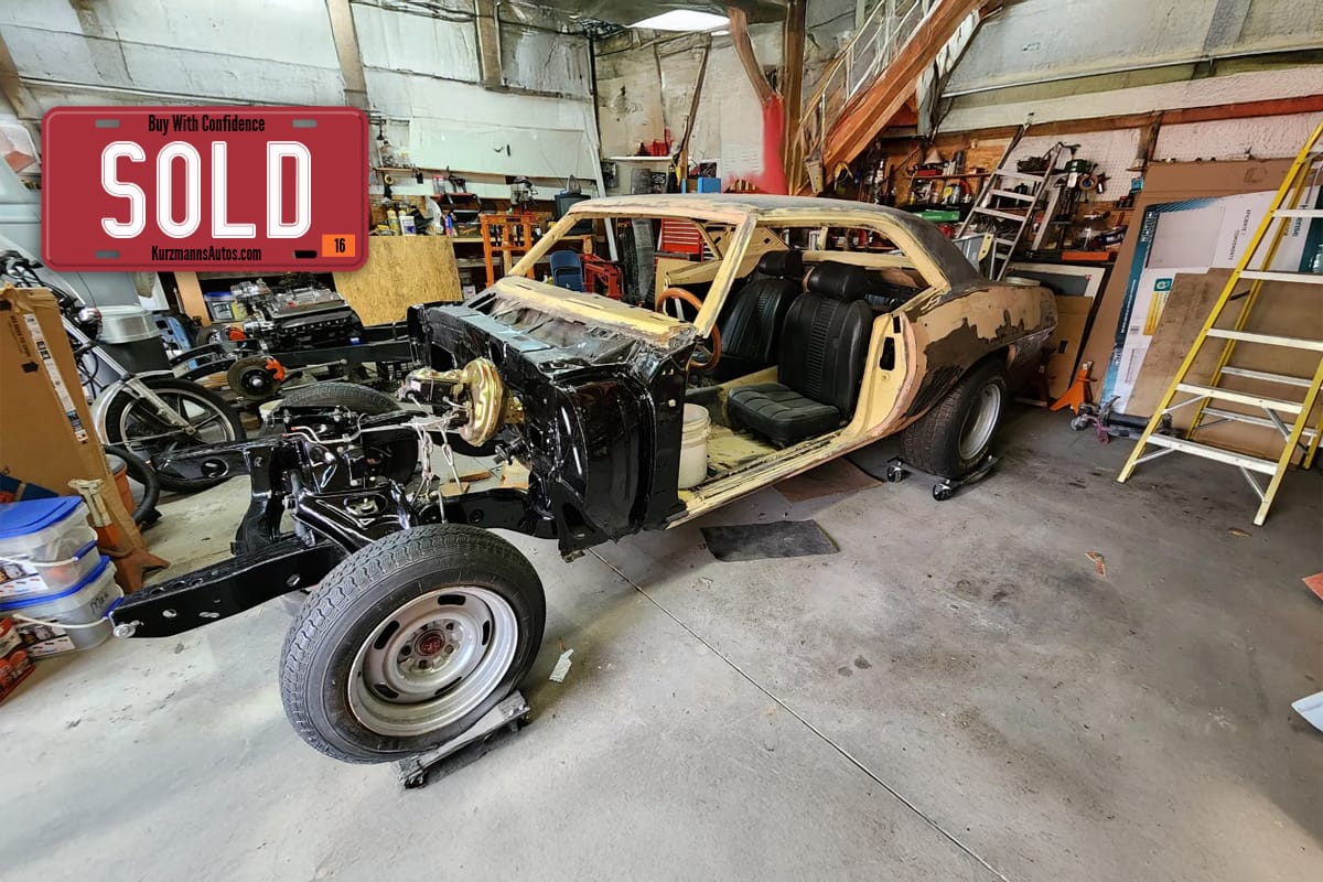 1969 Chevrolet Camaro X11 Rack & Pinion 9" Currie - Kurzmann's Auto ...