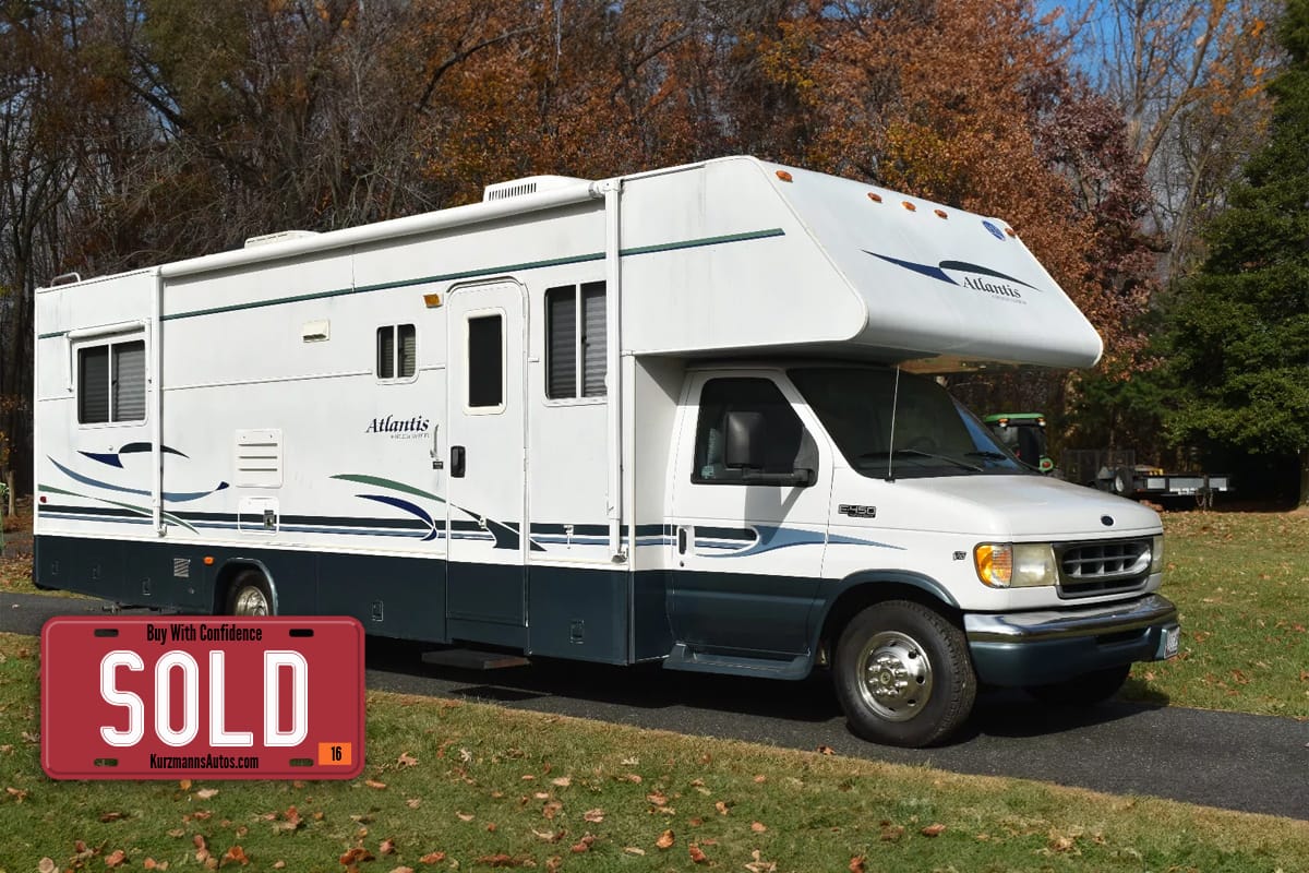 2002 Holiday Rambler Atlantis 31 PBS Class C Motorhome in Excellent ...
