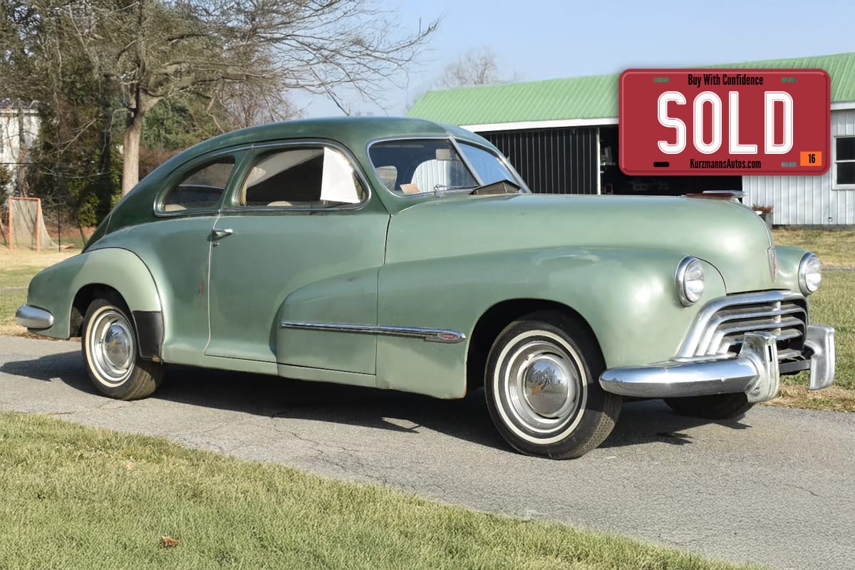 1946 Oldsmobile Other Series 66 Original Torpedo Back - Kurzmann's Auto ...
