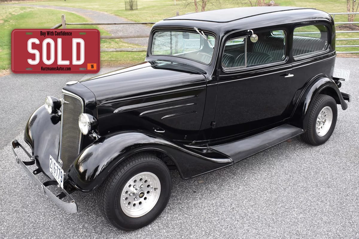 1935 Chevrolet Other Sedan Hot Rod 327 4-Speed ALL STEEL - Kurzmann's ...