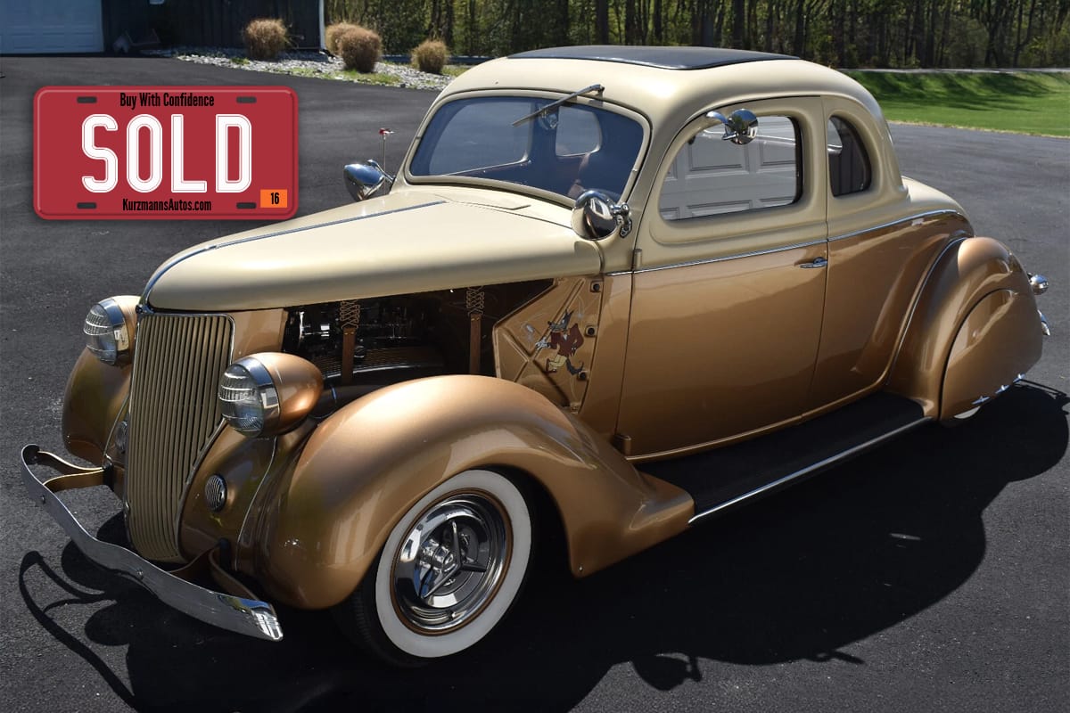 1936 Ford Other 50's Style Coupe All Steel Street Rod - Kurzmann's Auto ...