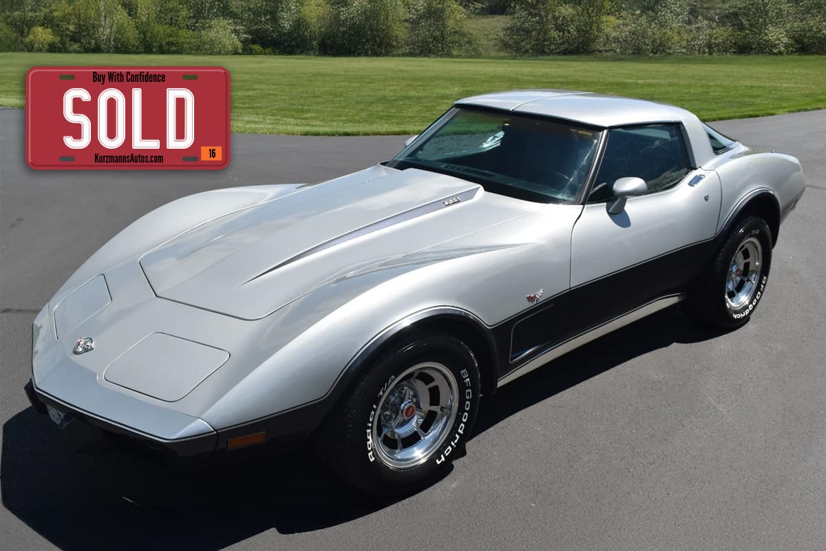 1978 Chevrolet Corvette Resto Mod LS3 560 HP Silver Anniversary - Kurzmann's Auto Brokerage