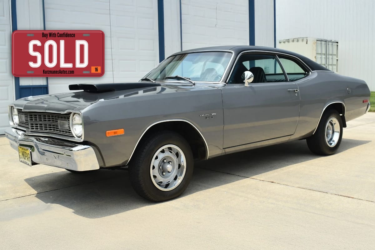 1973 Dodge Dart 340 Sport 1 Owner Low Miles Auto A/C - Kurzmann's Auto ...