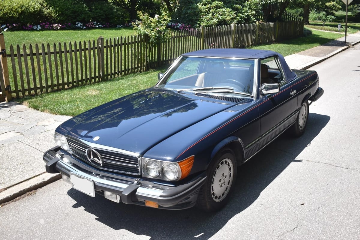 1987 Mercedes-Benz SL-Class 560 SL Convertible Roadster Hardtop R107 ...