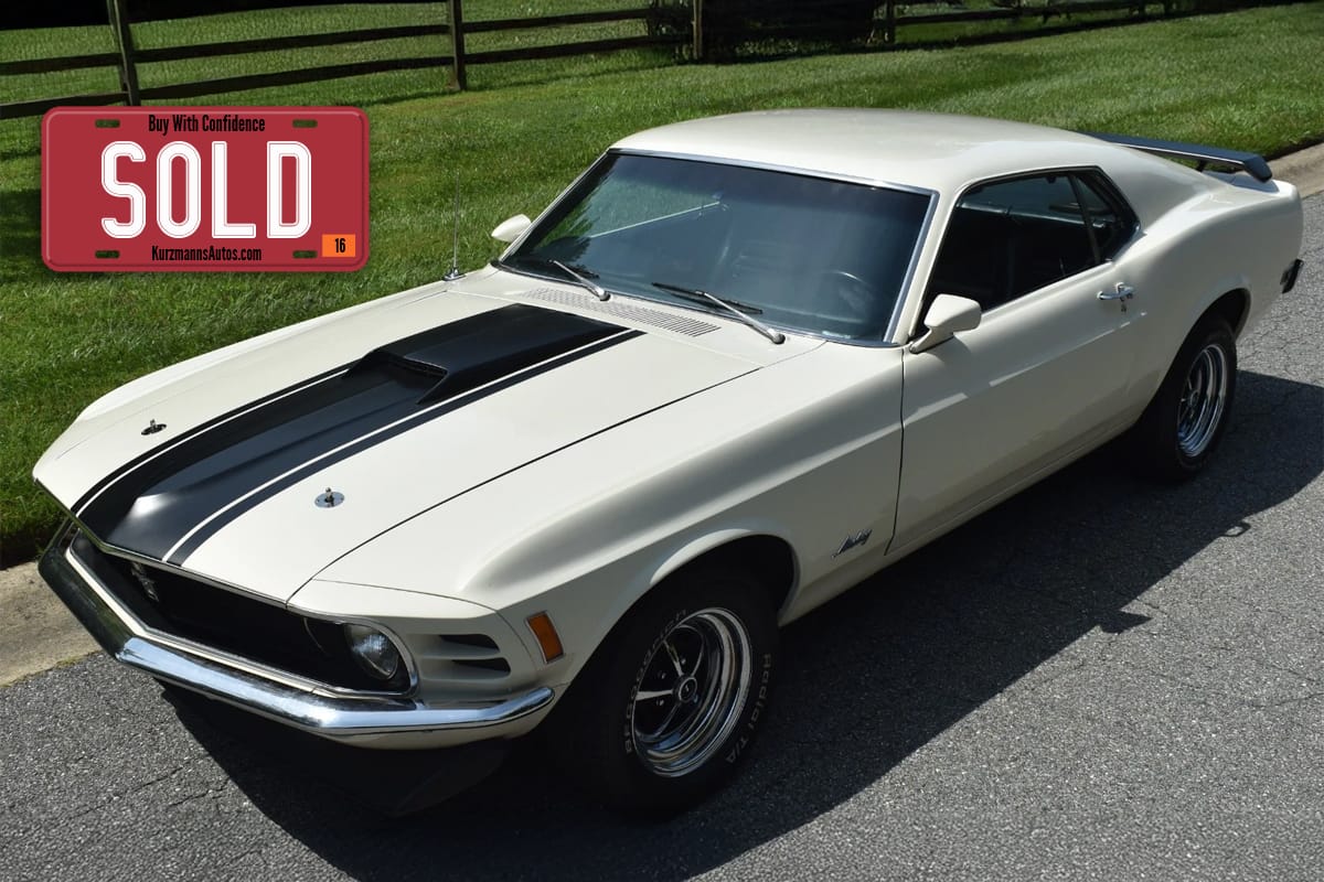 1970 Ford Mustang Fastback 302 V8 Top Loader 4-Speed - Kurzmann's Auto Brokerage
