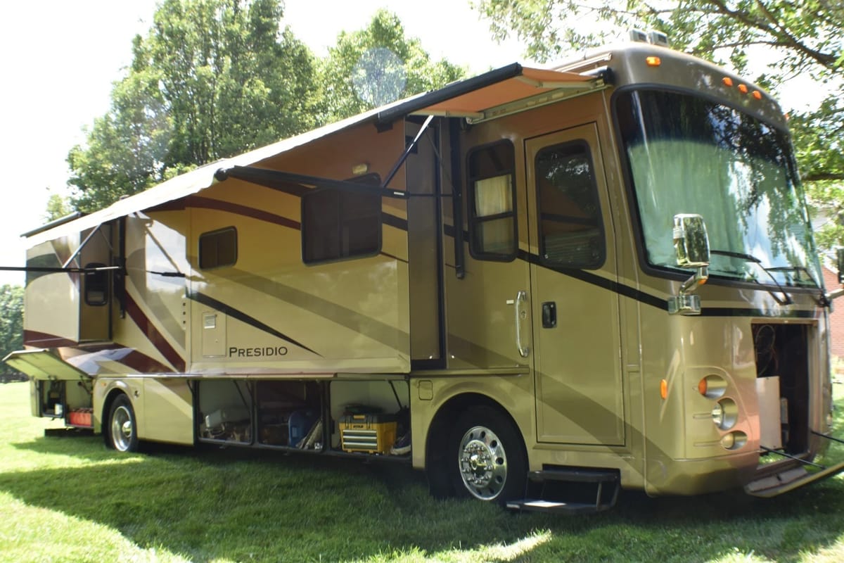 2006 Thor Mandalay Presidio 39C Class A RV Motorhome Motor Coach 24k ...