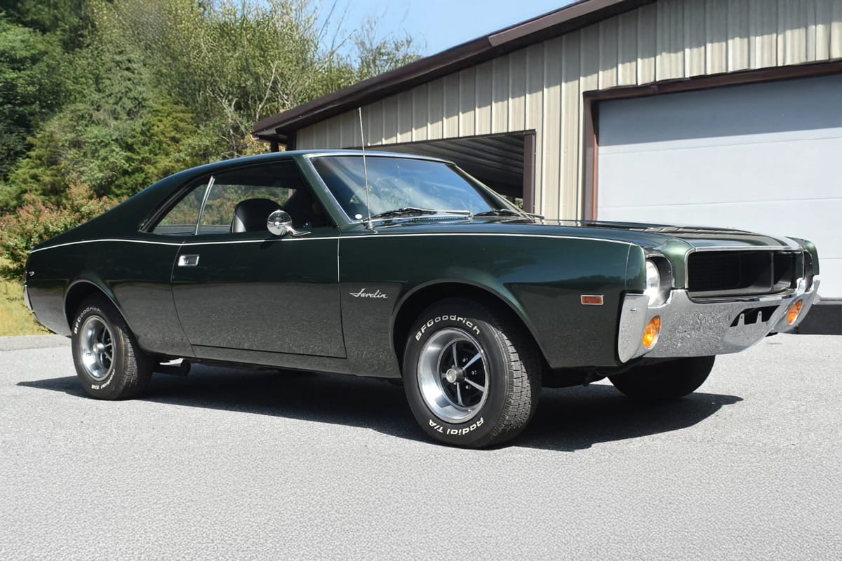 1968 AMC Javelin 290 V8 4 Speed Street Machine - Kurzmann's Auto Brokerage