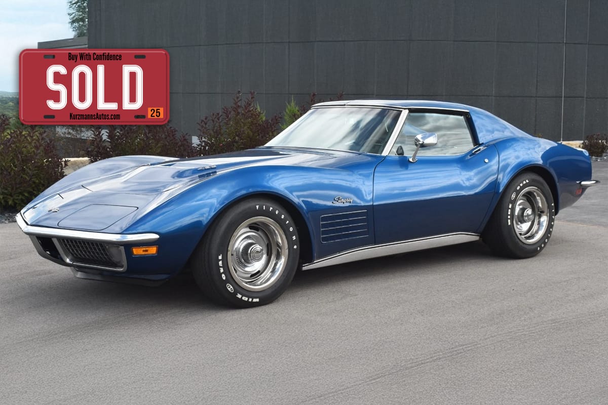 1970 Chevrolet Corvette LS5 496 Big Block M21 Show Ready - Kurzmann's Auto Brokerage