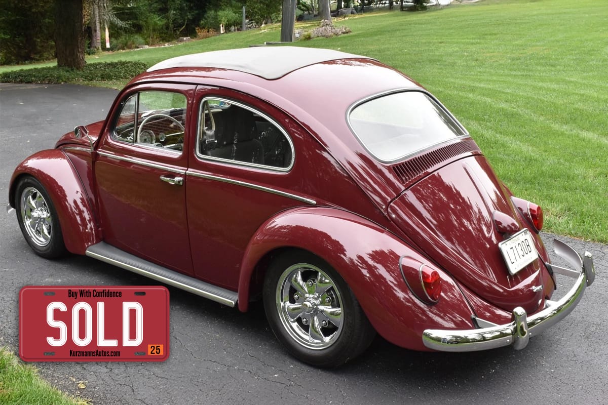 1963 Volkswagen Beetle - Classic SCAT Motor Freeway Flyer Trans Show ...