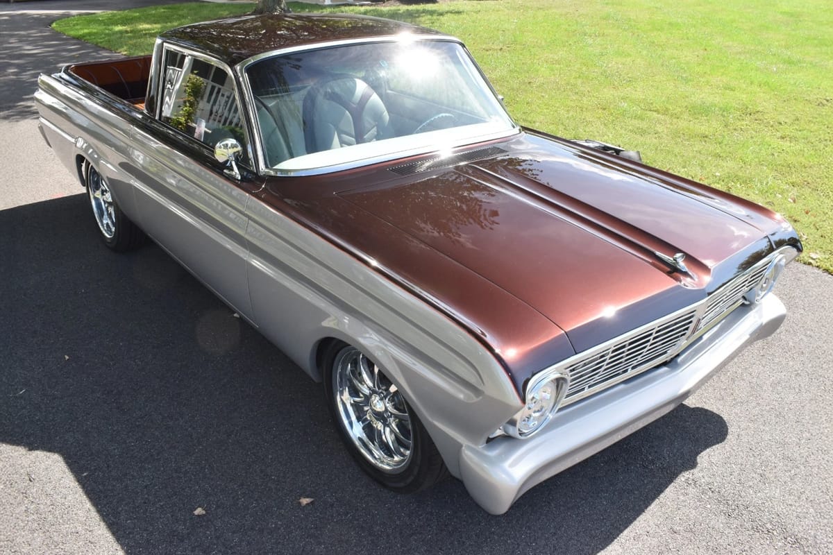 1965 Ford Ranchero Resto Mod Show Car 347 Ford Stroker - Kurzmann's ...